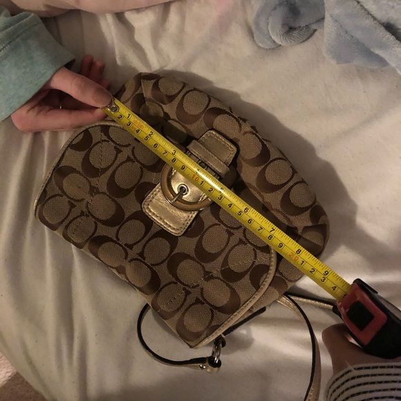 Coach | Bags | Coach Monogram Mini Crossbody Purse | Poshmark